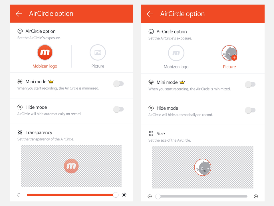 เรียนรู้เกี่ยวกับการตั้งค่า Mobizen – Mobizen Support