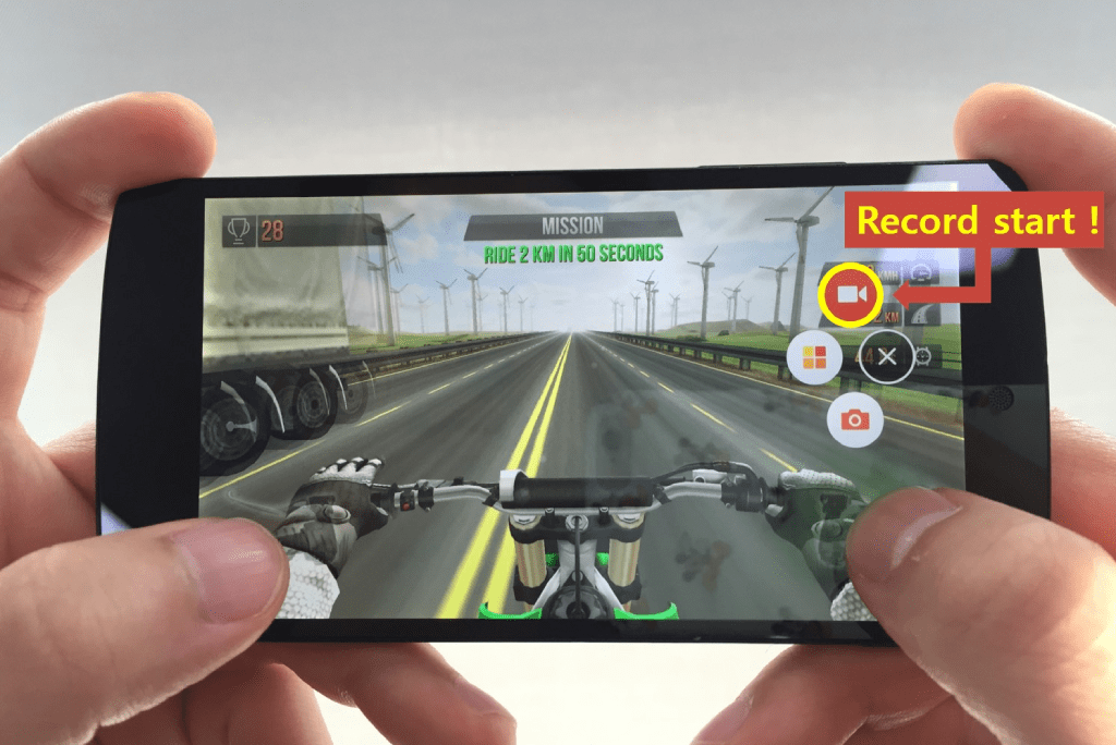 Why is my screen so small? – Mobizen Recorder Support